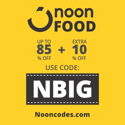 Noon Food New Customer Discounts | 90% Off Coupon Code