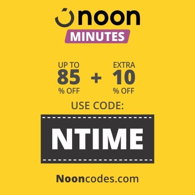 Noon 15 Minutes Coupon Code | 90% Offer Discount Code