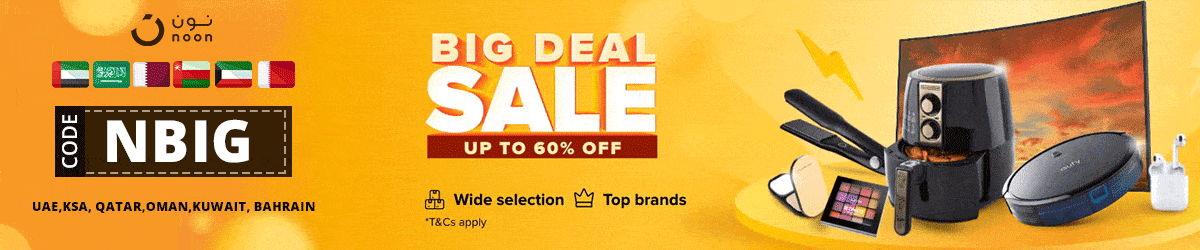 Noon KSA Coupon Codes | 90% Off Discount Codes - May 2025
